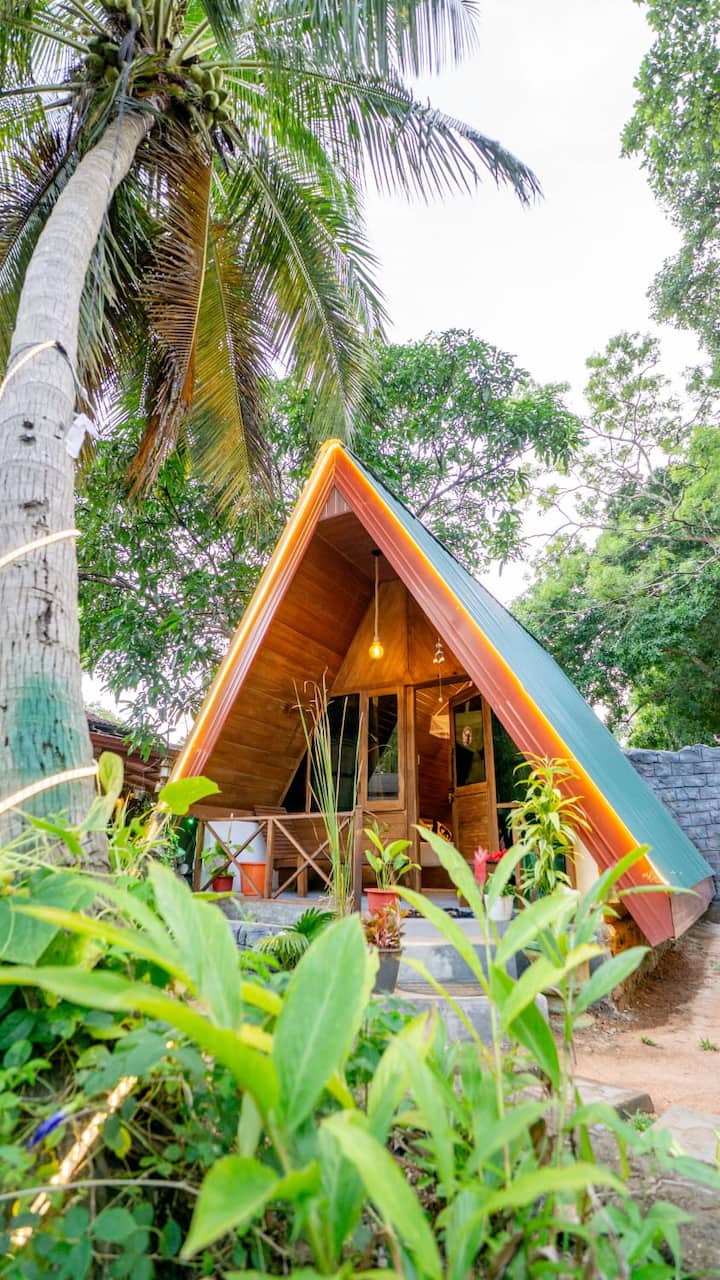 Woodland Cabana Sigiriya - Sri Lanka