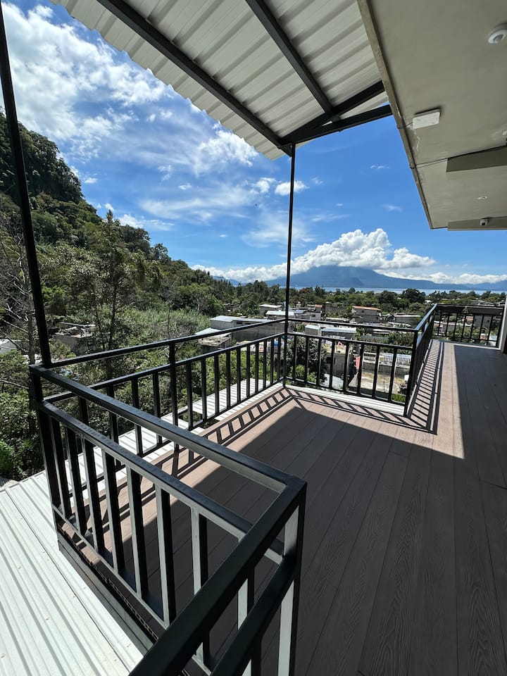 11b Skyline View Apartment - Santa Catarina Palopó