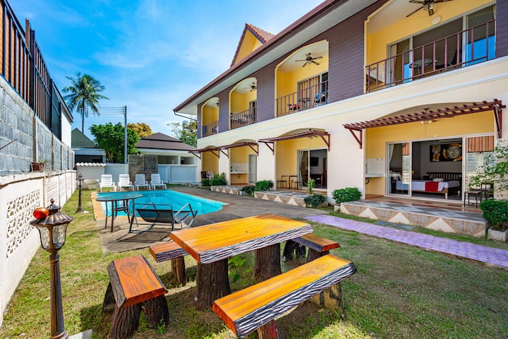 Apartment Pool Access Suite In Rawai - Phuket district, Thailand