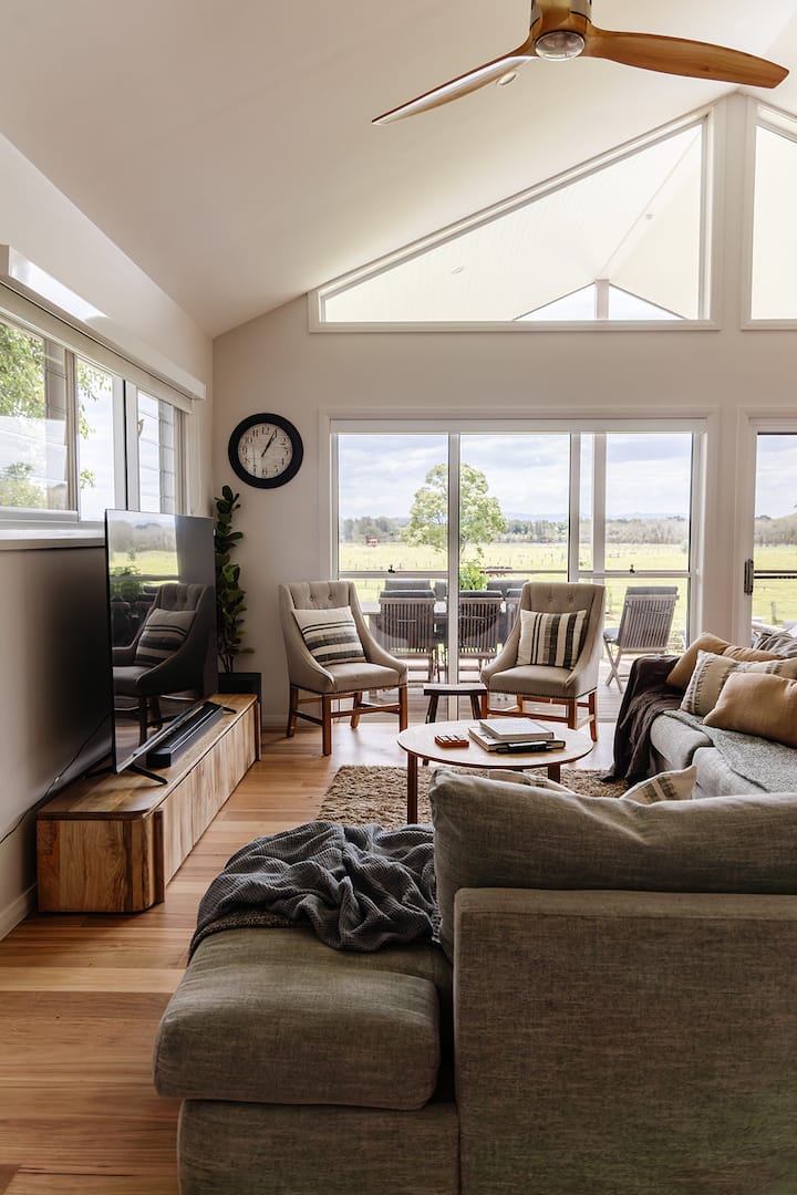 Riverglen Country Escape, Pool & Fire Pit River - Taree