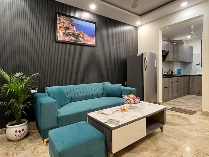45boulevard 1-entire, Furnished 2bhk Flat In Sec45 - Gurugram