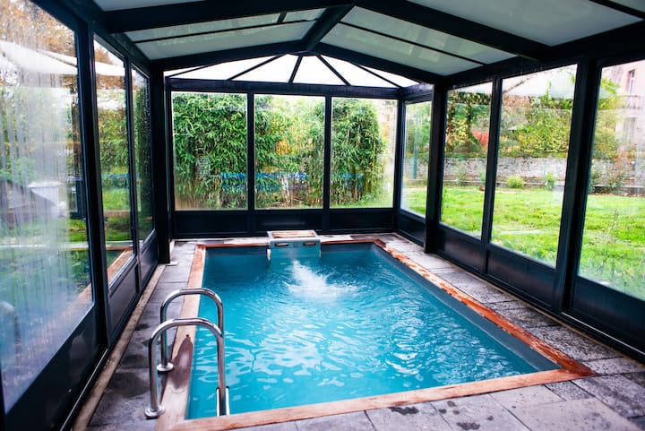 Gîte Bien-être : Piscine Intérieure, Sauna, Balnéo - Wogezy