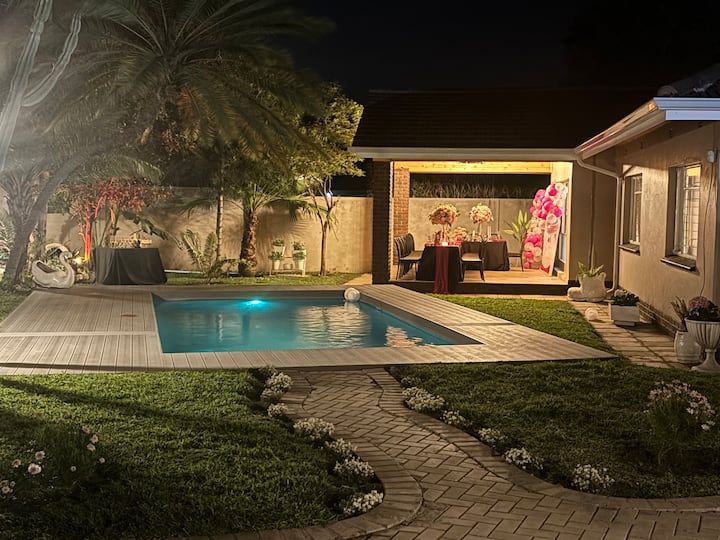 The Poolside Reign - Zimbabwe