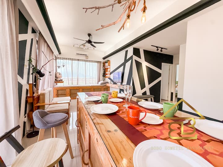 Eden Stay @The Cove Hillside Residential Ipoh 9pax - Tambun