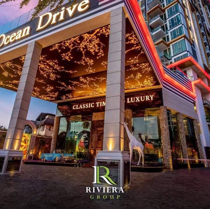 Luxury Studio At The Riviera Ocean Drive, Pattaya - Pattaya City