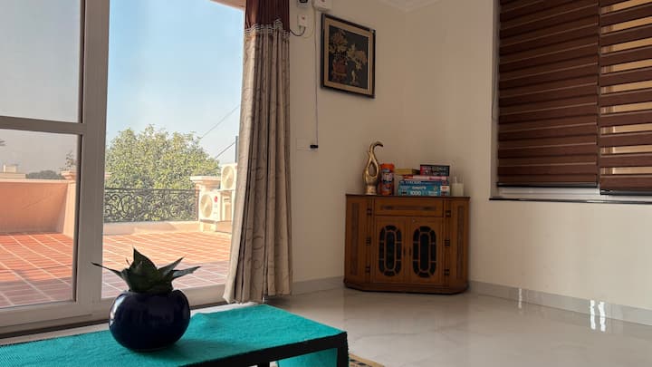 Park Facing 2br Suite | Gated Colony |Terrace View - Patiala