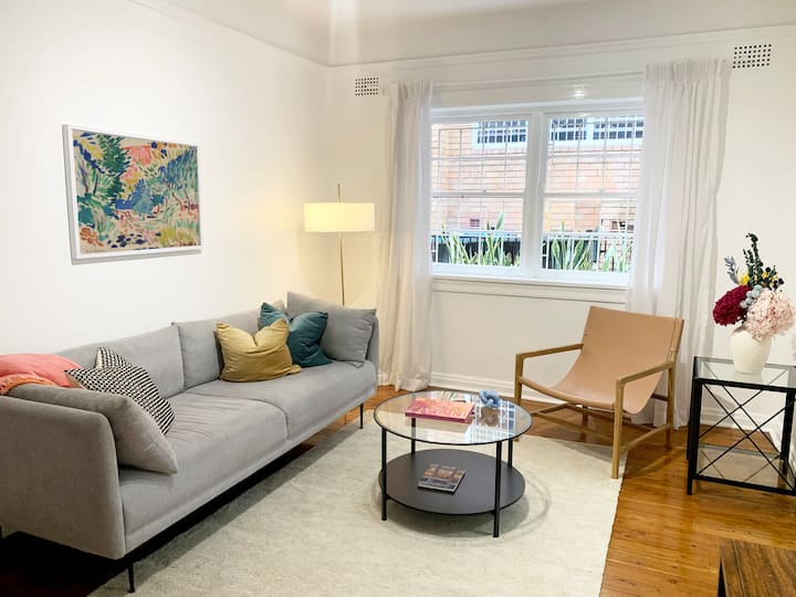 Art Deco Home Away From Home - Bondi - Bondi Beach
