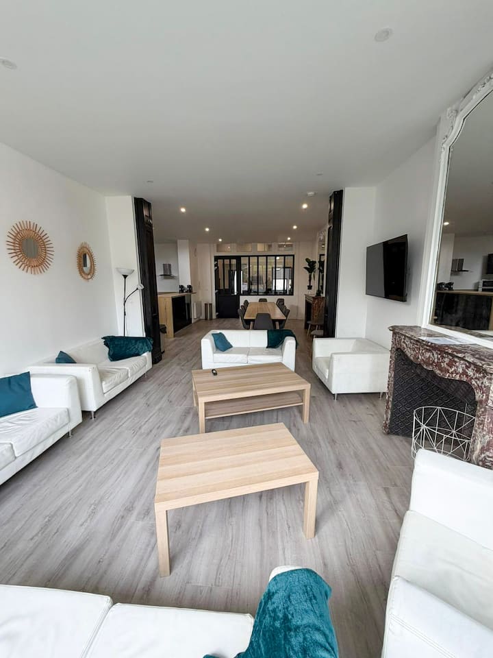 Grande Maison 8 Chambres Avec Leurs Sdb Privées - Croix