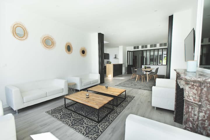 Grande Maison 9 Chambres Avec Leurs Sdb Privées - Roncq