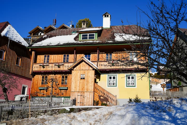Haus Hainschneider- Zentrum Tauplitz - Tauplitz