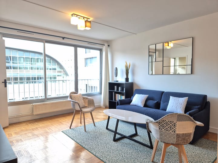 Appartement 6 Pers Avec Parking Centre Rouen - Rouen