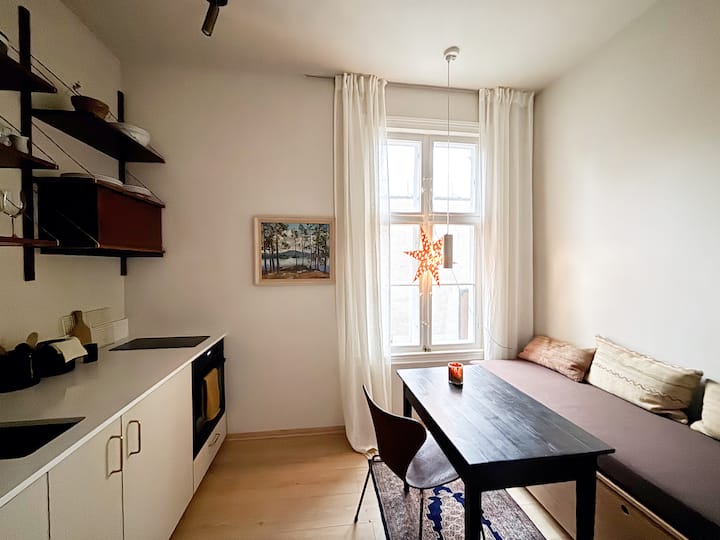 Newly Renovated Design Gem In Swiss-style Villa - Oslo