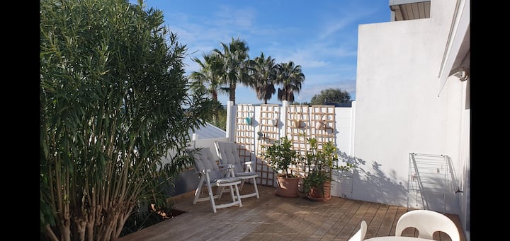 Charmante Maisonette Près De La Plage. - Villeneuve-lès-Maguelone