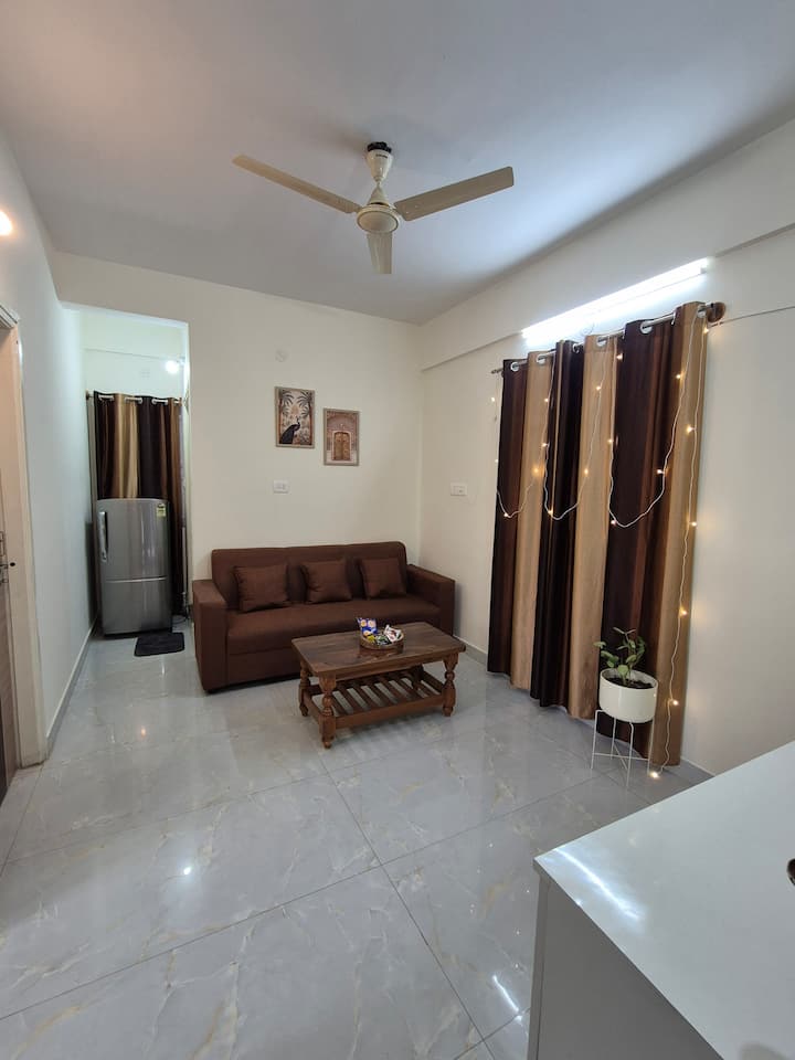 Private Cozy 1bhk Near It Parks | Couple Friendly - Bengaluru
