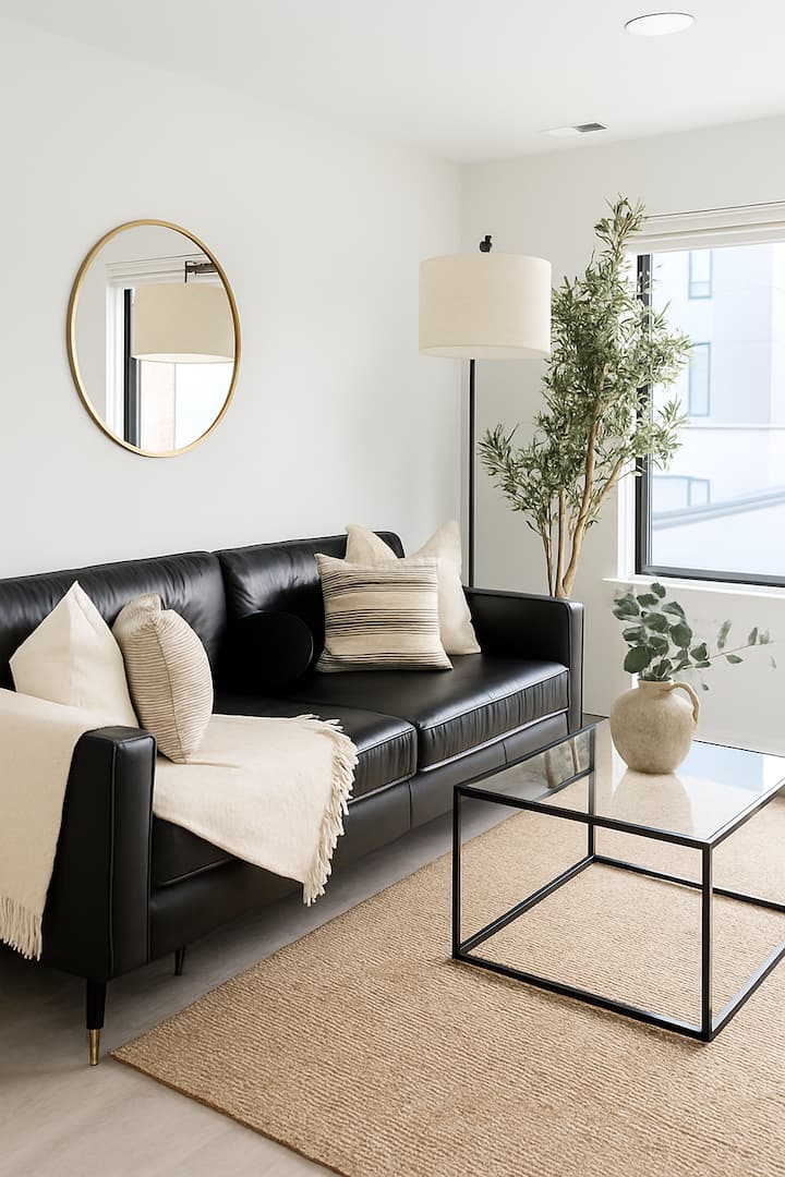 Elevated City Living•new 1br•gym• Nyc Train 1block - Livingston, NJ