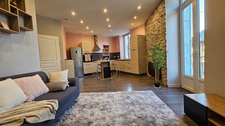 Grand Triplex T5, Deux Appartements Réunis. - Rumilly