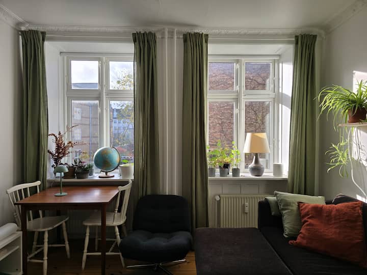 Charming Apartment In Nørrebro Close To The Lakes - Copenhaguen