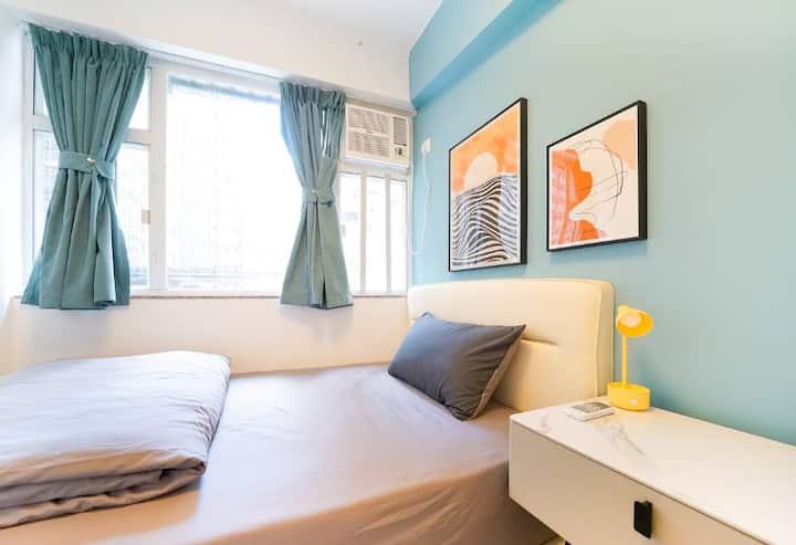 3 Mins To Wan Chai Mtr - Entire Apt 4 Brs - Hongkong