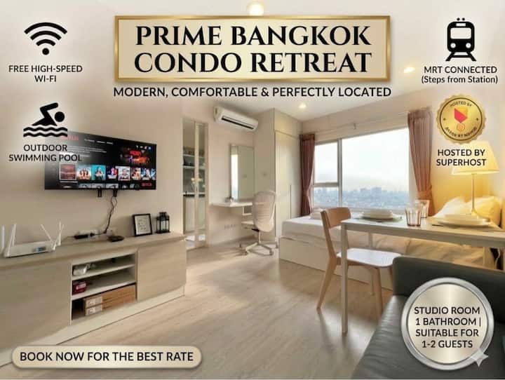 #04 | Cozy Studio - Modern Living - Thailand