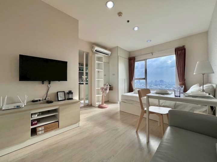 Cozy4 Living In Bangkok 60m To Mrt - Bangkok