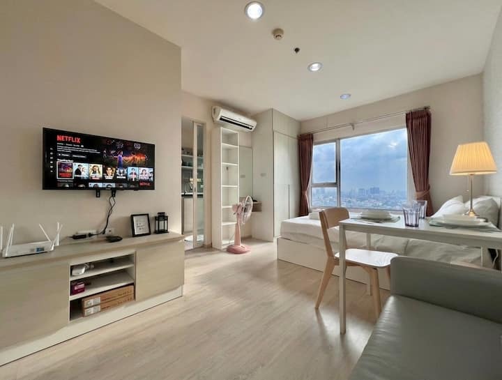 Cozy4 Living In Bangkok 60m To Mrt - Bangkok