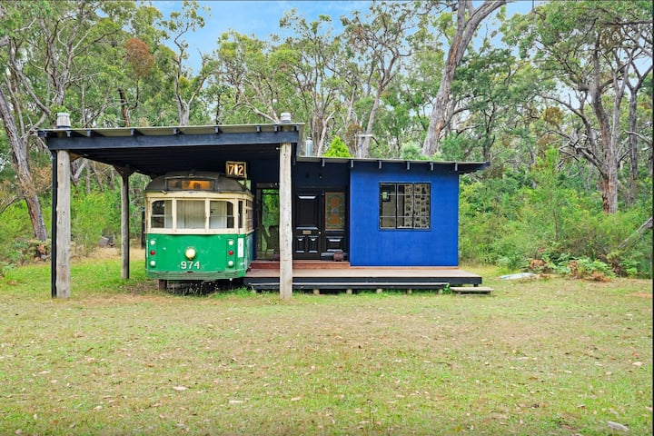 Secluded Tram On Farm, Bush, Wineries, Beaches - Balnarring
