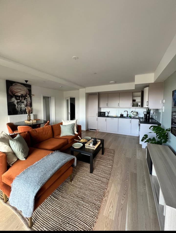 Amazing Pent House By Airport - Aéroport d'Oslo-Gardermoen (OSL)