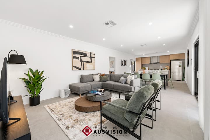 Brand New 6br Family Home | Quiet Near Curtin Uni - Perth