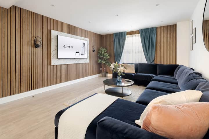 Elegant Four Bed In Central London W/ Garden & Ac - London