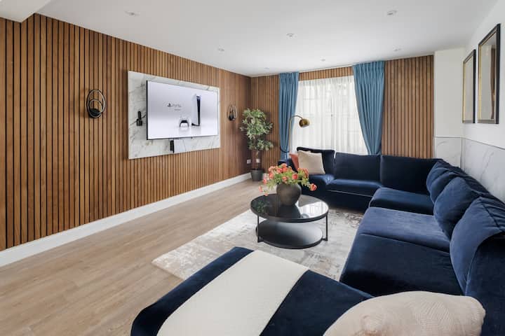 Spacious Four Bed In Central London W/ Garden & Ac - London, UK