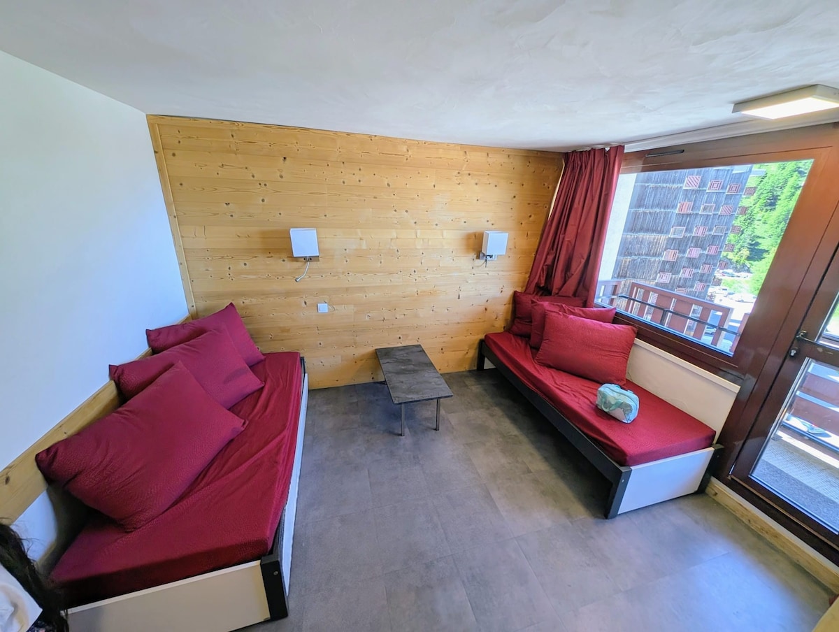 Wohnung am Fuße der Pisten - Wohnungen zur Miete in La Plagne ...