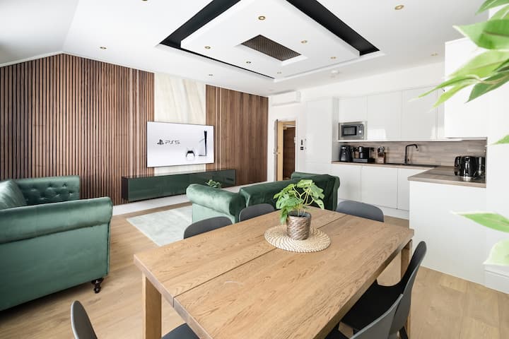 Stunning Marylebone Apartment W/air Con | Sleeps 5 - Marylebone