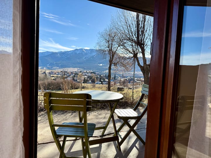 Le Duplex Des Cimes - Font-Romeu-Odeillo-Via