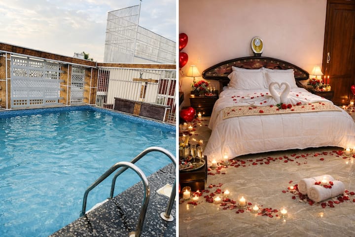 Premium 4-bedroom Staycation Villa &Swimming Pool - Kochi