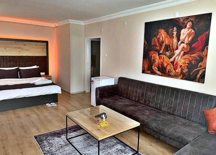 Kızılay Sıhhıyede Hijyen Garantili 2+0 Lüks Daire - Ankara