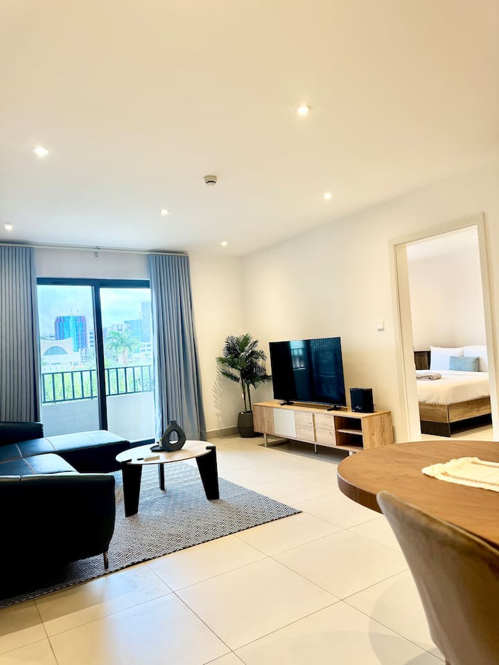 Luxury 2bed Apartment @Airport Residential Area-n3 - Accra