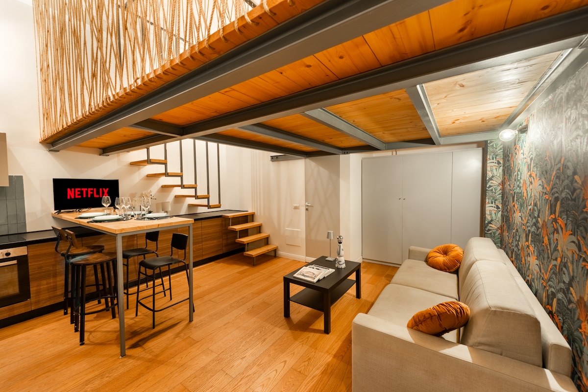 Azul Loft (10" Milan Duomo & 15" Rho Fiera) - Lofts for Rent in Milan ...