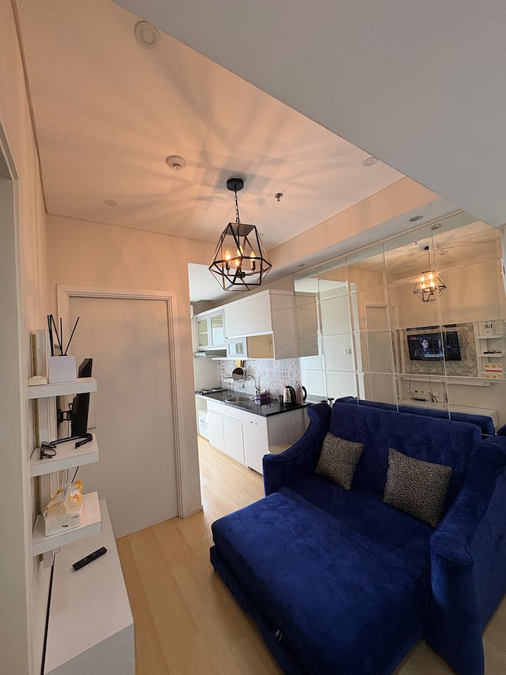 Luxury Room 1br With Direct Access To Pool - Bandung