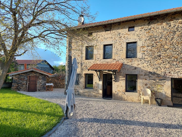 Bienvenue Au Gîte L'échappée Belle 43 Haute Loire - Haute-Loire