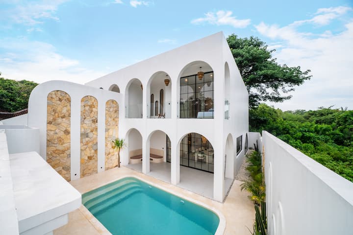 Mediterranean 2br Villa Near Pandawa With Pool - Indonesia