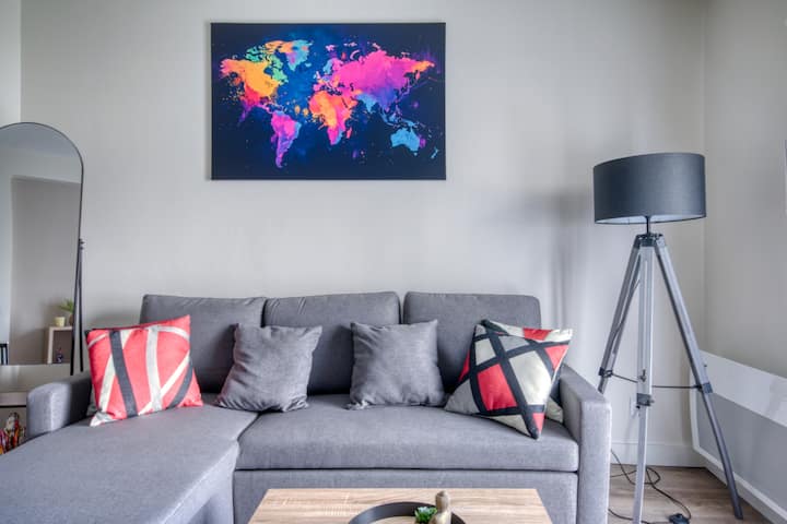 L'atlantis Vannes-t2 Terrasse - Île d'Arz