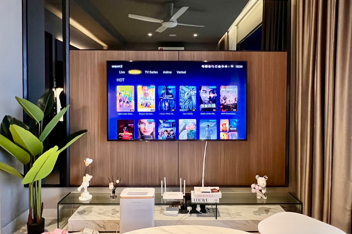 1BR 2-4Pax Antara Genting Suite w TV Box • S5 - Apartments for Rent in ...