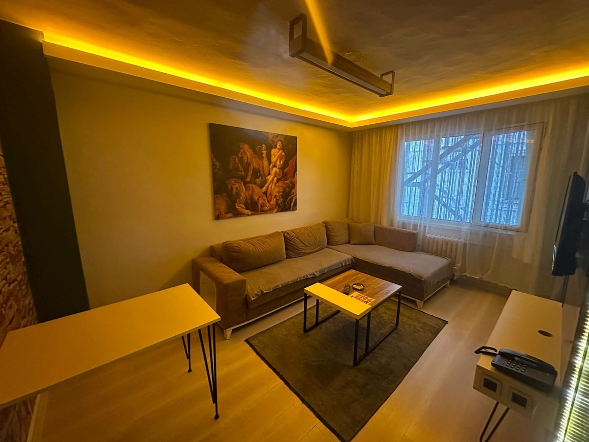 2+1 luxury apartment with hygiene guarantee in Kızılay Sıhhiye - Houses ...