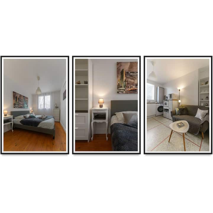 Appartement Cosy En Centre Ville Avec Parking - Clermont-Ferrand