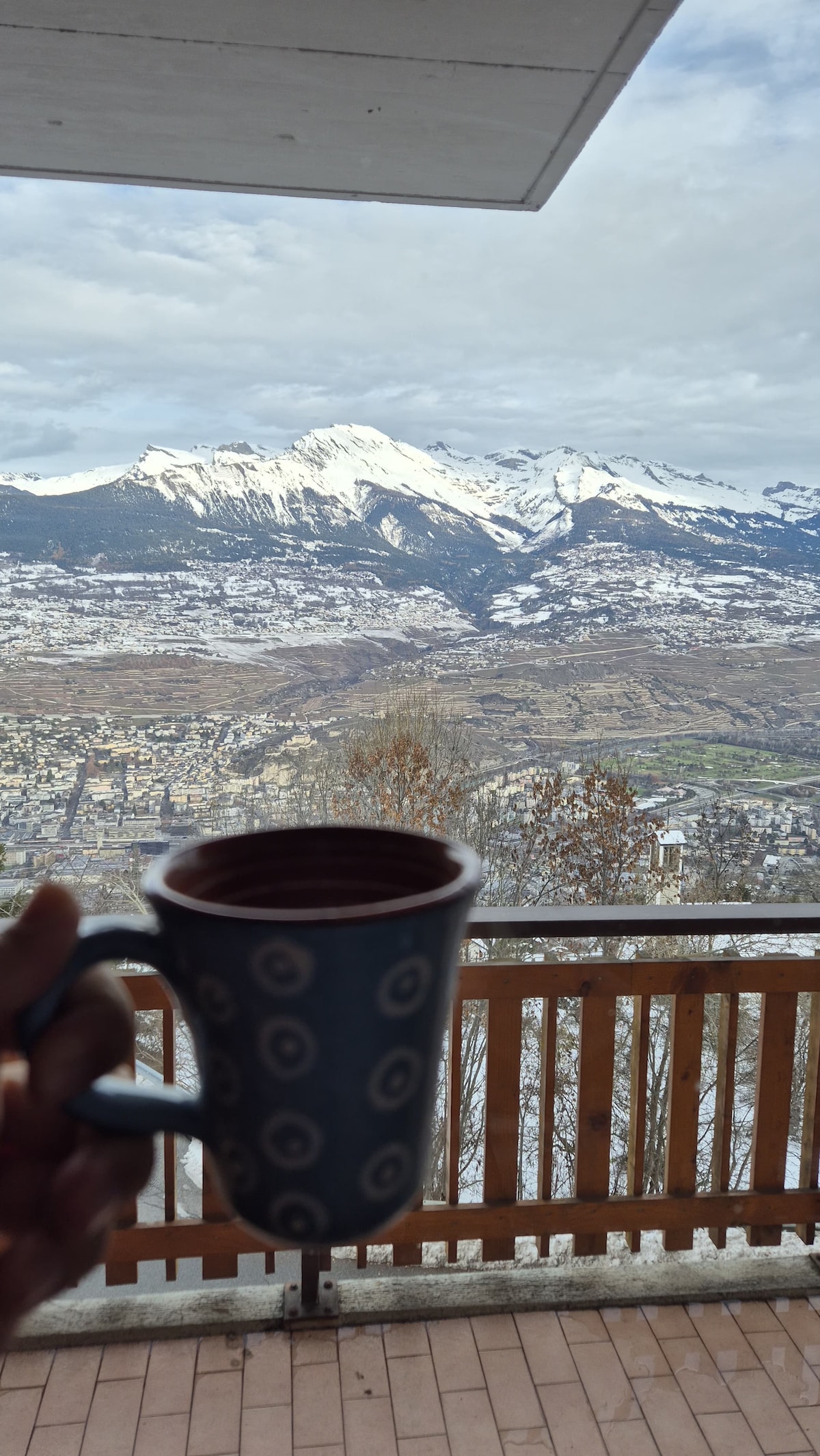 Perto do esqui e perto de Sion, vibe de Chalé - Apartamentos para ...