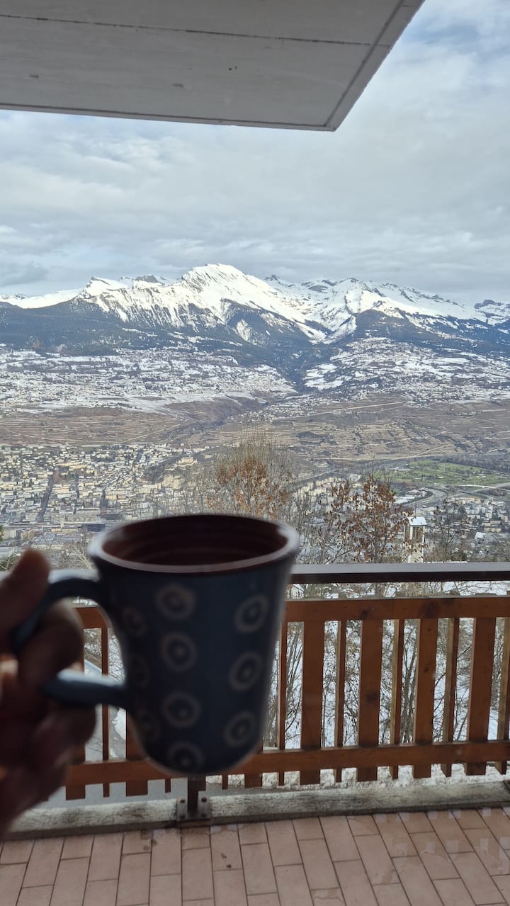 Close To The Ski And Close To Sion, Chalet Vibe - Sion