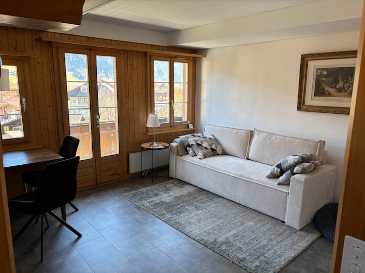 Zentrale Ferienwohnung In Zweisimmen - Zweisimmen