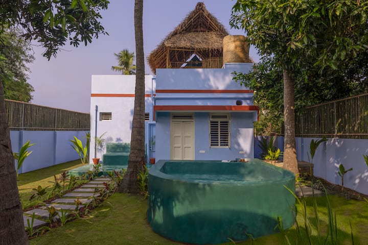 Beach Villa | Terrace Suite • 200m To Ocean - Pondichéry