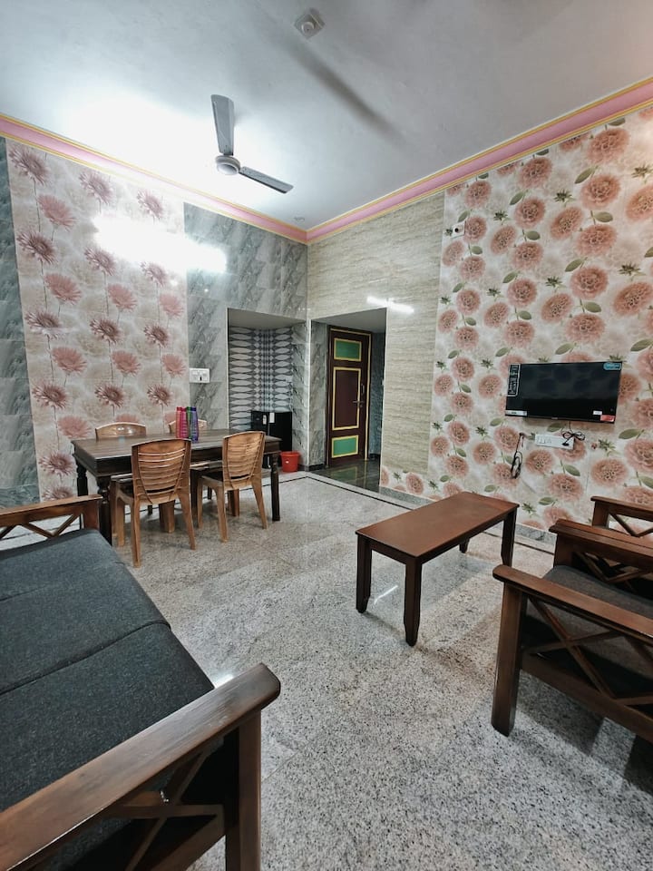 Saibala Homestay - 2bhk House Near Cmc - Vellore