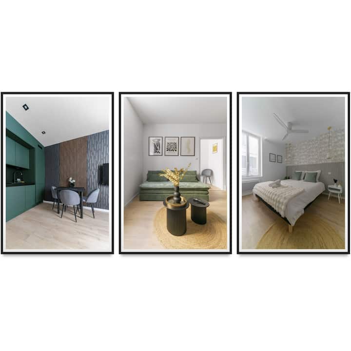 Appartement Design En Centre Ville - Vichy